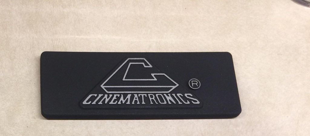 Cinematronics Coin Door Badges – Rose's Arcade